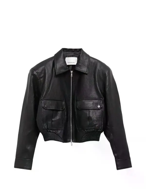 THE FRANKIE SHOP Val Cropped Jacket