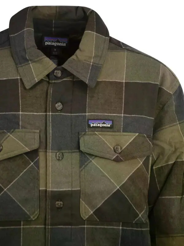 Patagonia Fjord Check-pattern Shirt