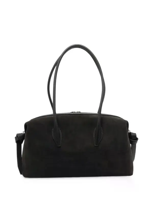 Yuzefi Brioche Suede Shoulder Bag