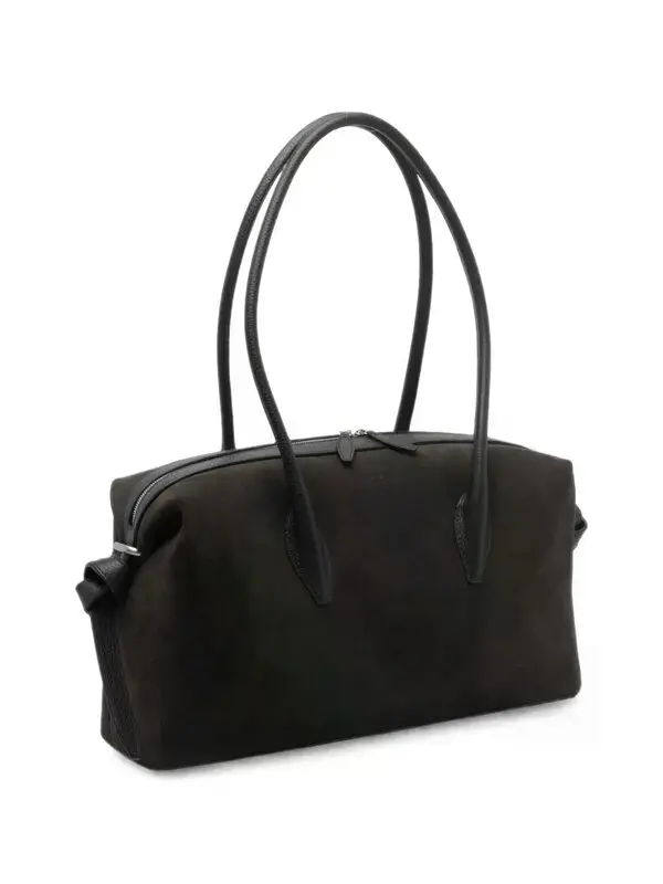 Yuzefi Brioche Suede Shoulder Bag
