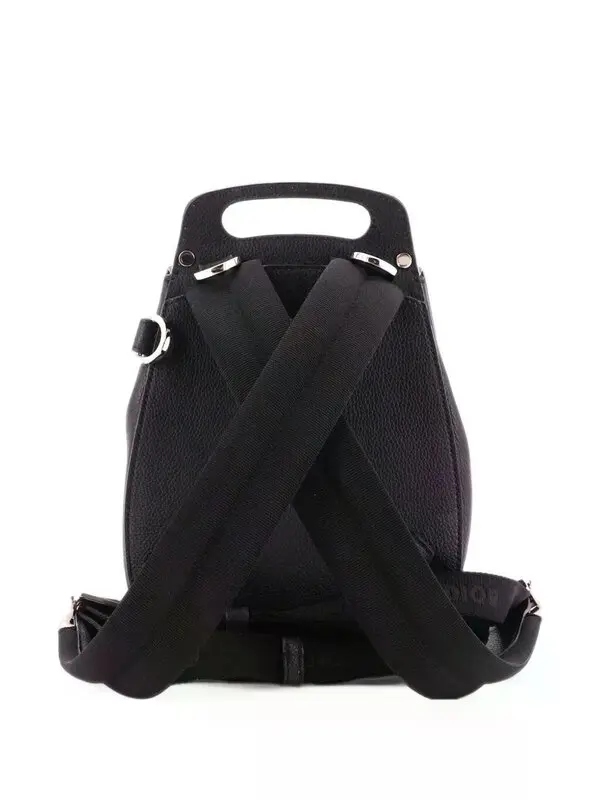 Dior Saddle Leather Mini Backpack