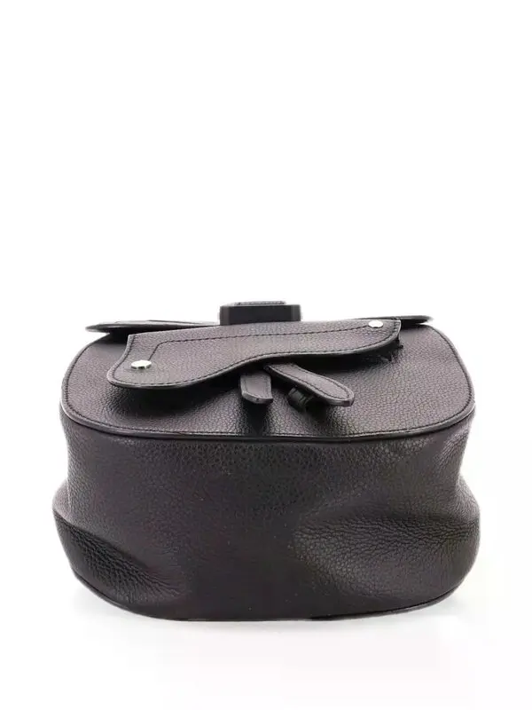 Dior Saddle Leather Mini Backpack