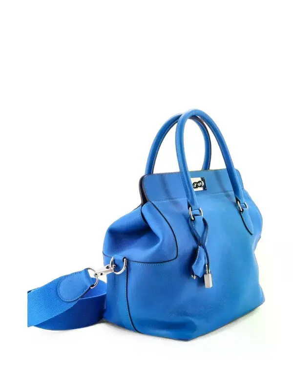 Hermès Toolbox Bag Evercolor 26 Satchel