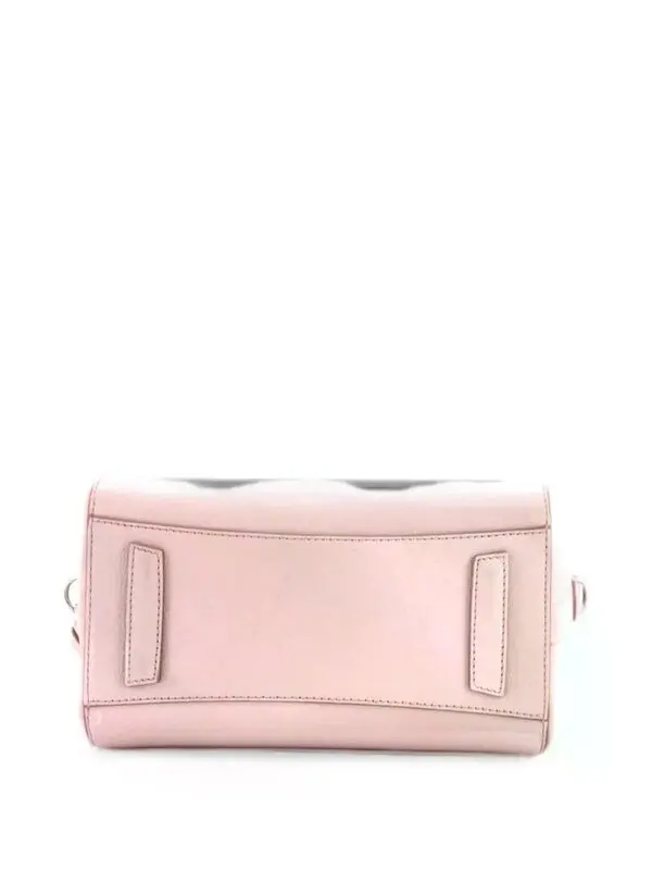 Givenchy Antigona Bag Leather Mini Crossbody Bag - Pink