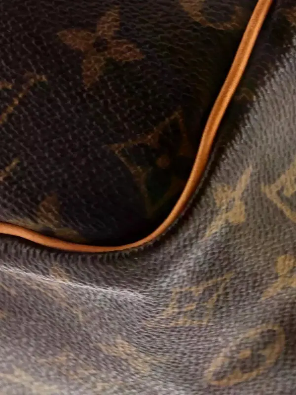 LOUIS VUITTON Speedy Handbag Monogram Canvas 30 Satchel