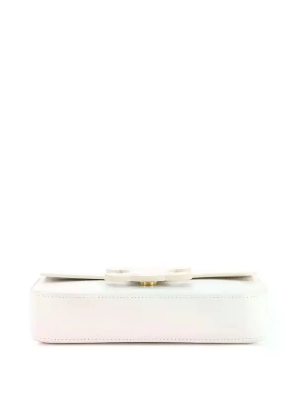 Celine Triomphe Chain Leather Small Shoulder Bag