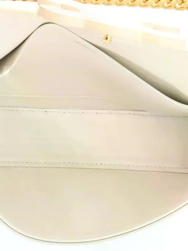 Celine Triomphe Chain Leather Small Shoulder Bag