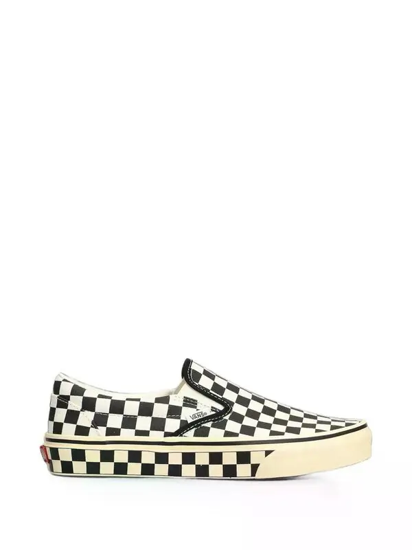 VANS Classic Checkerboard Slip-on Sneakers