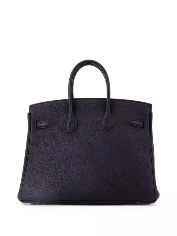 Hermès Birkin Handbag Togo With Rose Gold Hardware 25 Tote Bag