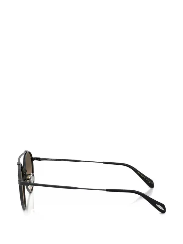 Oliver Spencer Phantos-frame Sunglasses