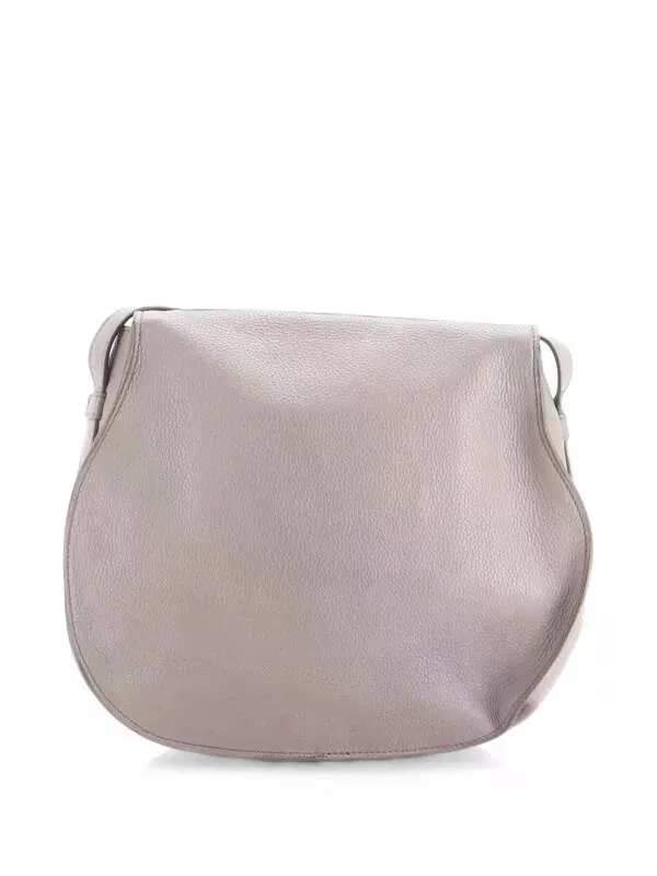 Chloé Marcie Saddle Bag Leather Medium Crossbody Bag