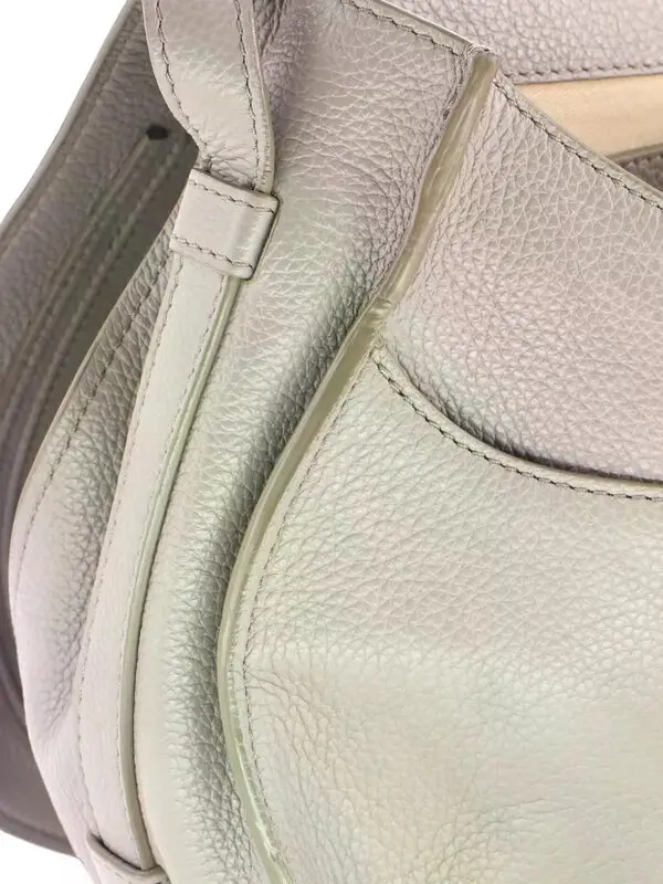 Chloé Marcie Saddle Bag Leather Medium Crossbody Bag