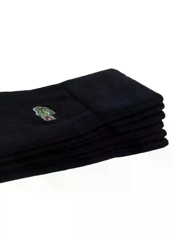 Lacoste Logo-patch Socks Set