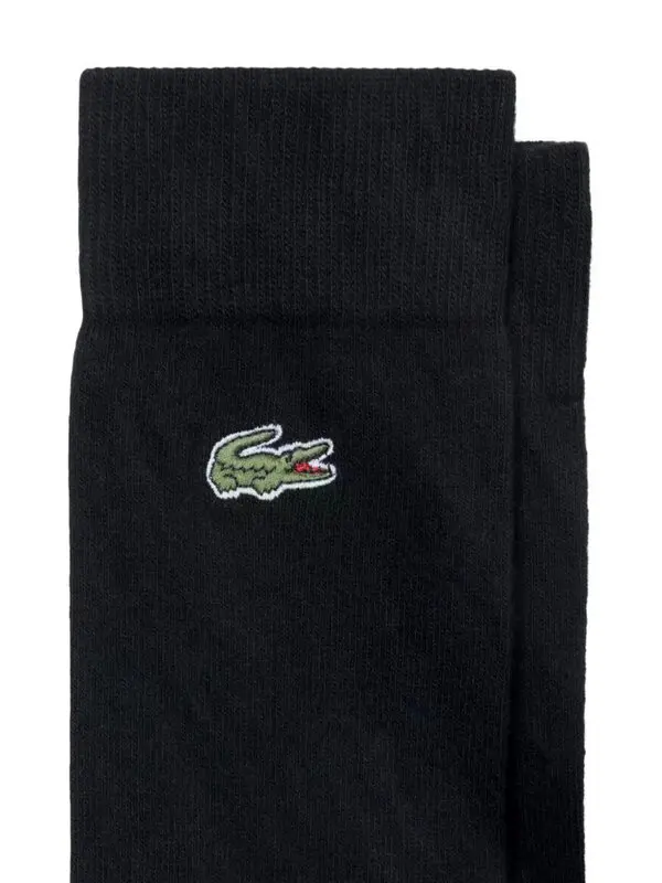 Lacoste Logo-patch Socks Set
