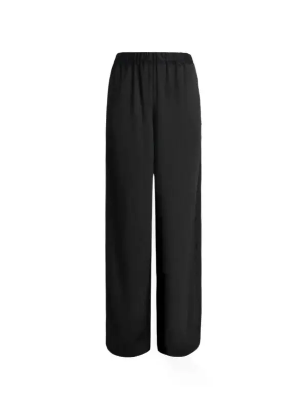 Vince Lace-trim Wide-leg Trousers
