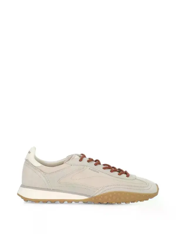 HOFF Mkii Panelled Leather Sneakers