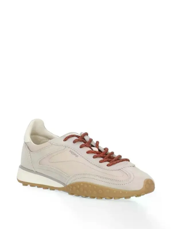 HOFF Mkii Panelled Leather Sneakers