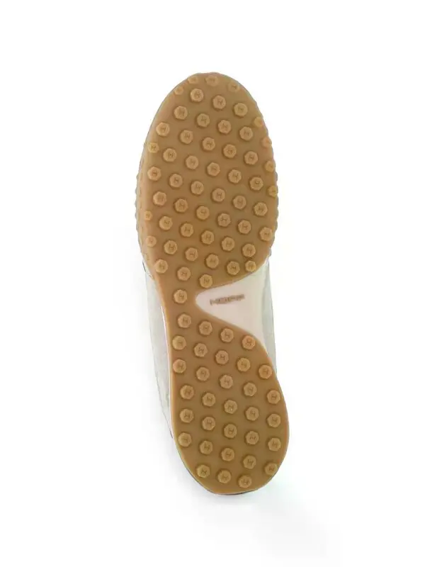 HOFF Mkii Panelled Leather Sneakers