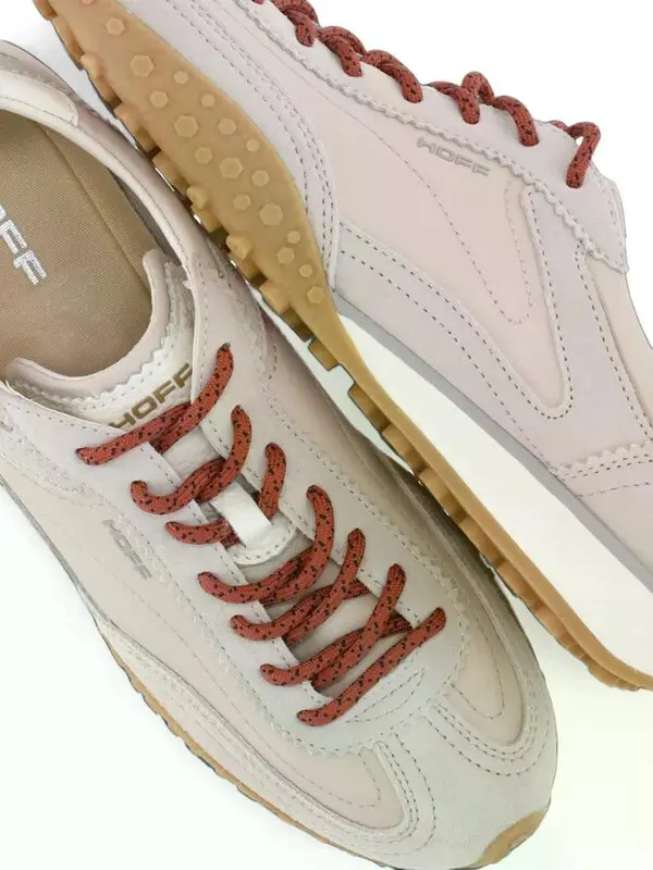 HOFF Mkii Panelled Leather Sneakers