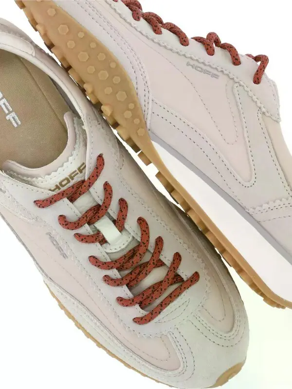HOFF Mkii Panelled Leather Sneakers