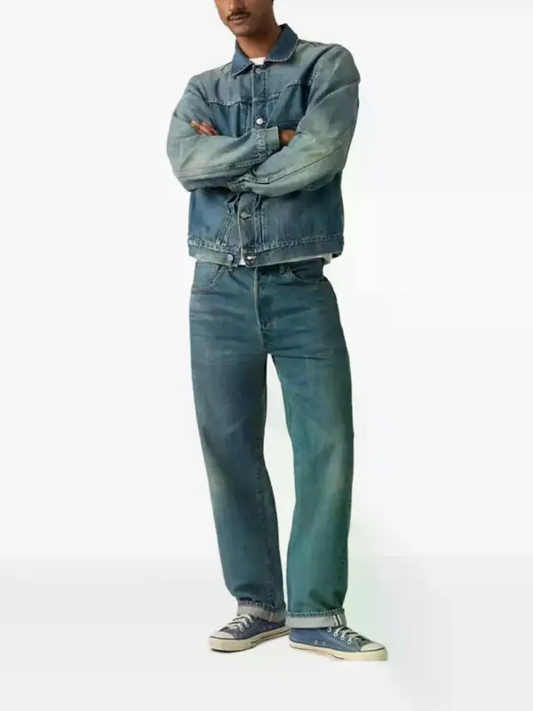 LEVI'S 1955 501 Straight-leg Jeans