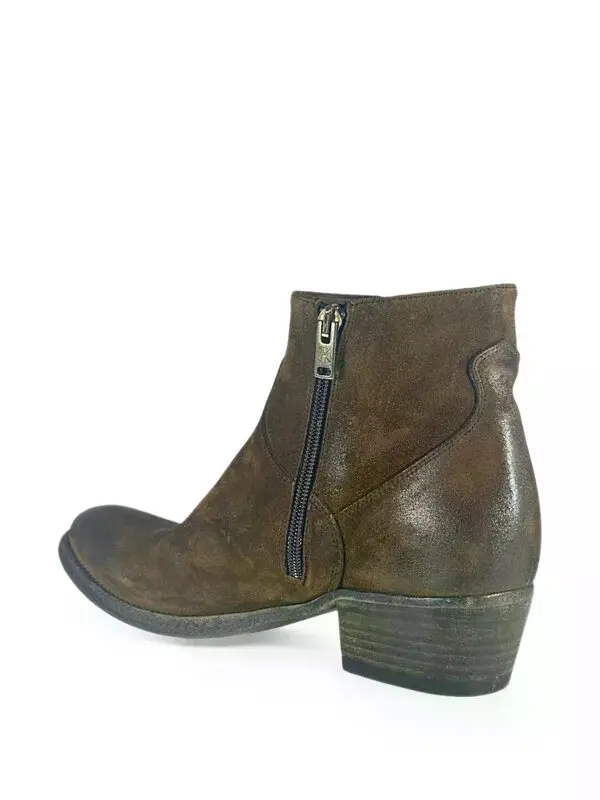 PANTANETTI Suede Cowboy Boots