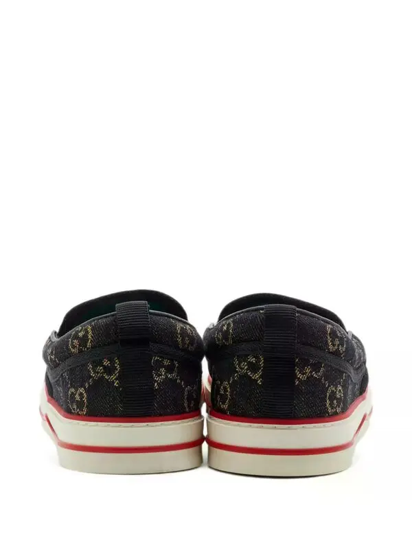 Gucci Tennis 1977 Gg Canvas Sneakers