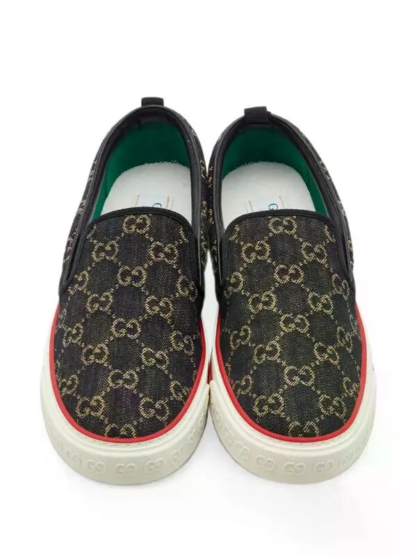 Gucci Tennis 1977 Gg Canvas Sneakers