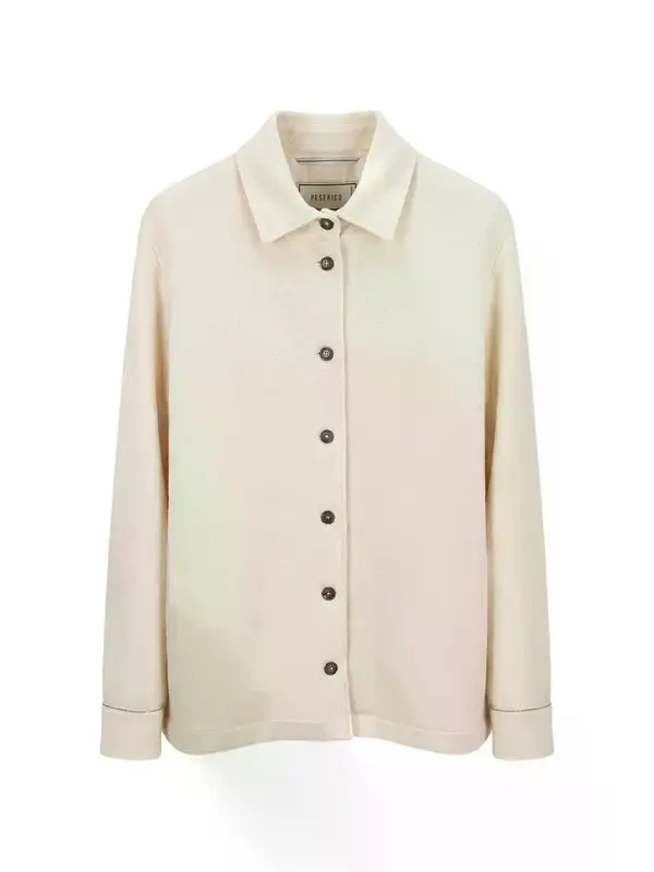 Peserico Button-up Shirt Jacket