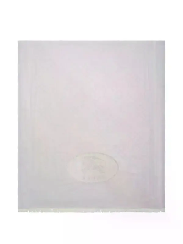 Burberry Check Cashmere Silk Scarf