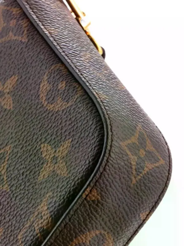 LOUIS VUITTON Felicie Strap & Go Handbag Monogram Canvas Crossbody Bag