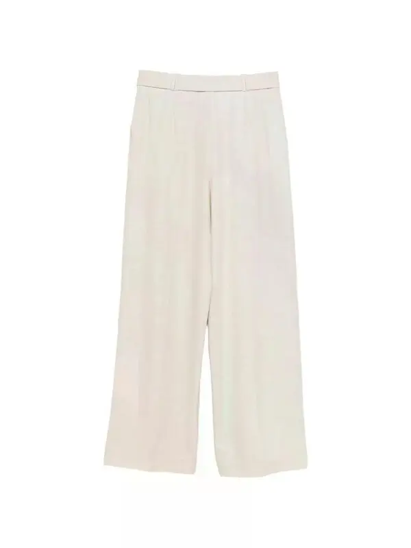 Eleventy Belted Pleated Trousers