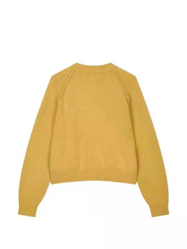 STUDIO TOMBOY Raglan-sleeve Button-up Cardigan