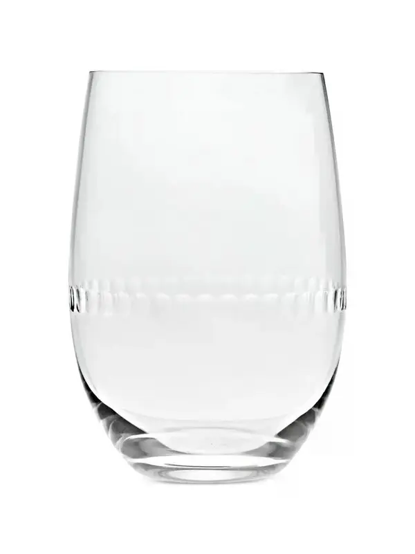 Christofle Perles Water Goblets - White