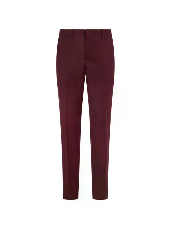 Moschino Pressed-crease Tailored Trousers