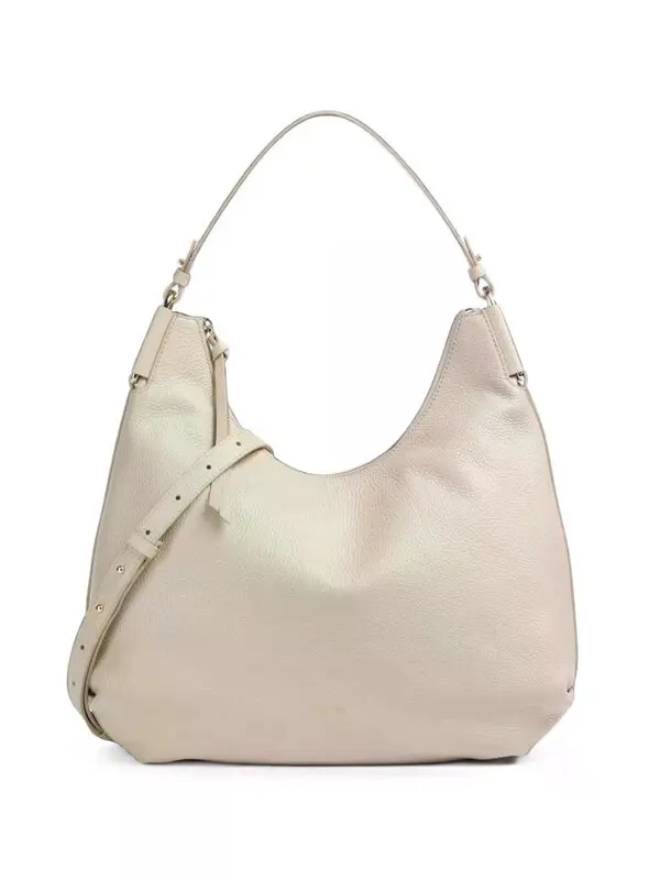 COCCINELLE Rebekka Leather Shoulder Bag - Neutrals