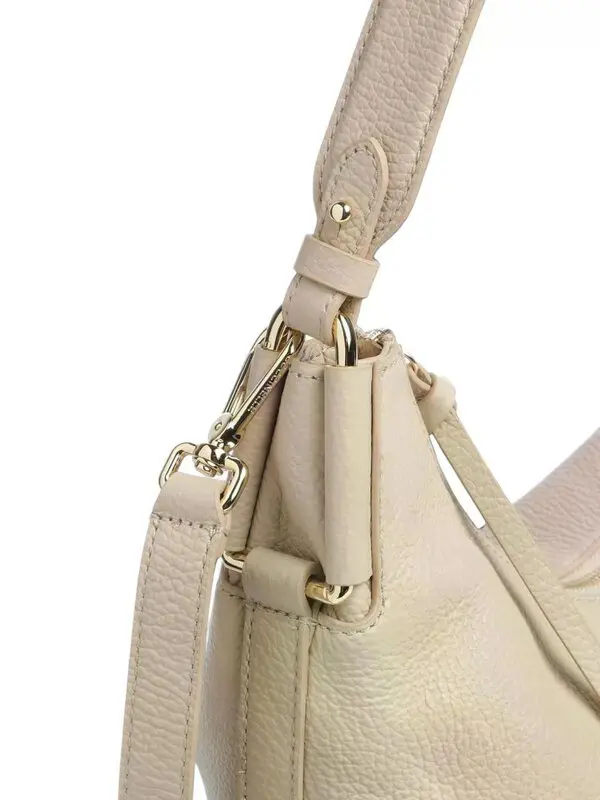 COCCINELLE Rebekka Leather Shoulder Bag - Neutrals