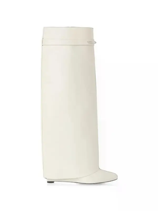 Givenchy Shark Pinch Boots - Neutrals