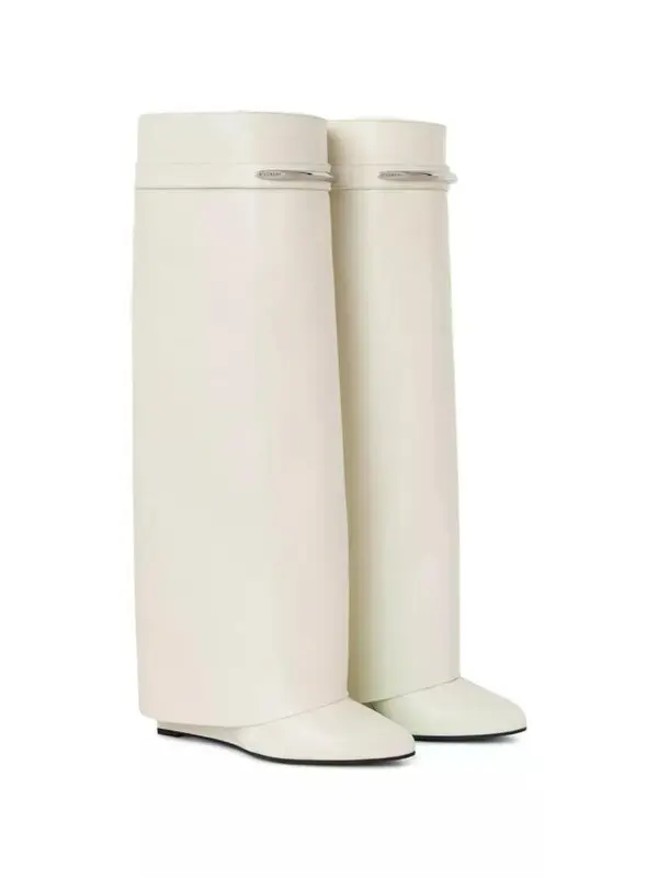 Givenchy Shark Pinch Boots - Neutrals