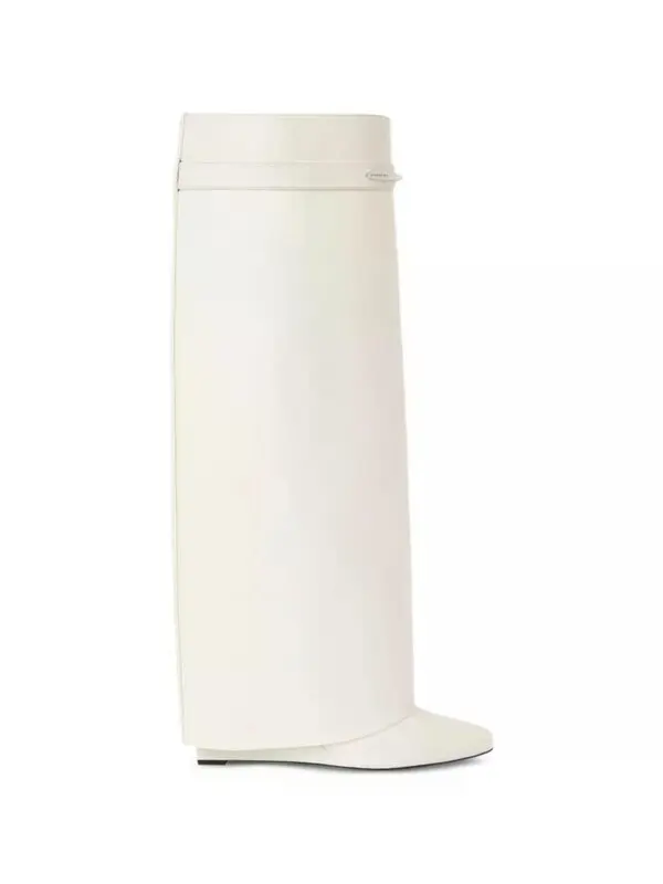 Givenchy Shark Pinch Boots - Neutrals