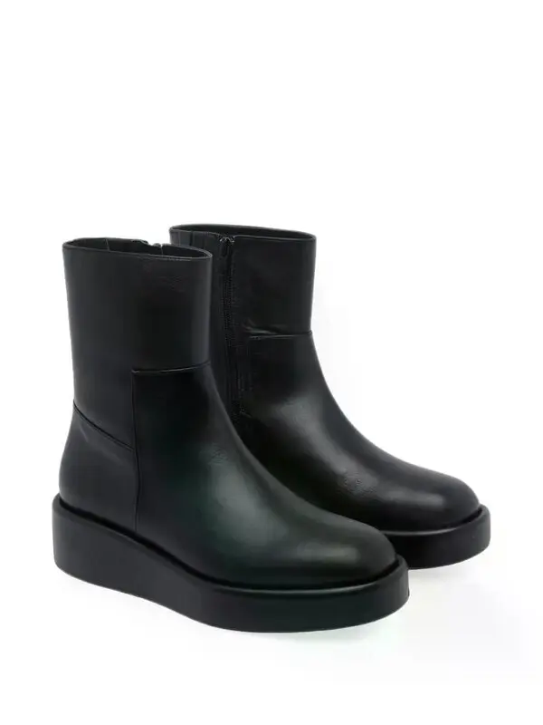 PALOMA BARCELO Renata Leather Ankle Boots