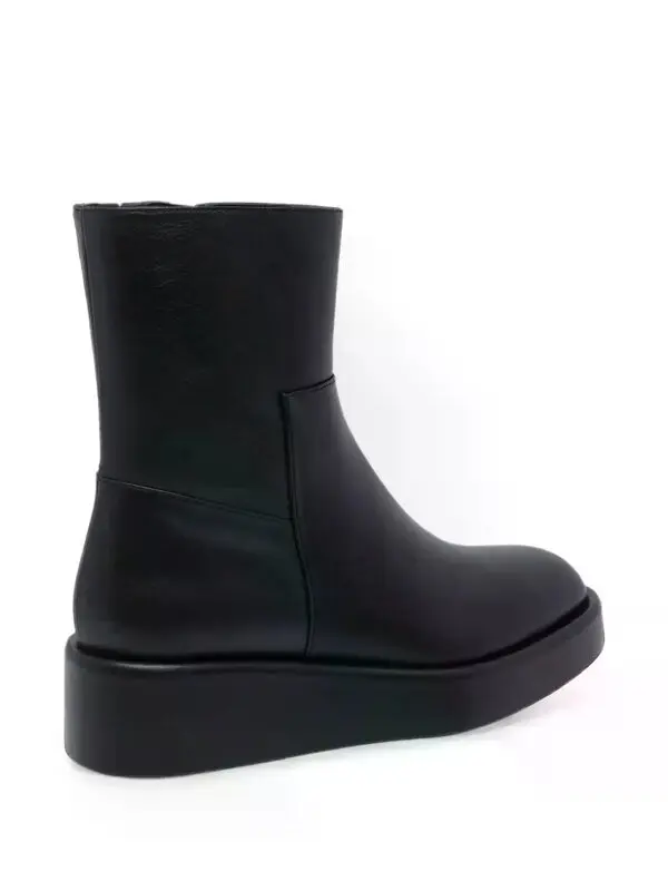 PALOMA BARCELO Renata Leather Ankle Boots