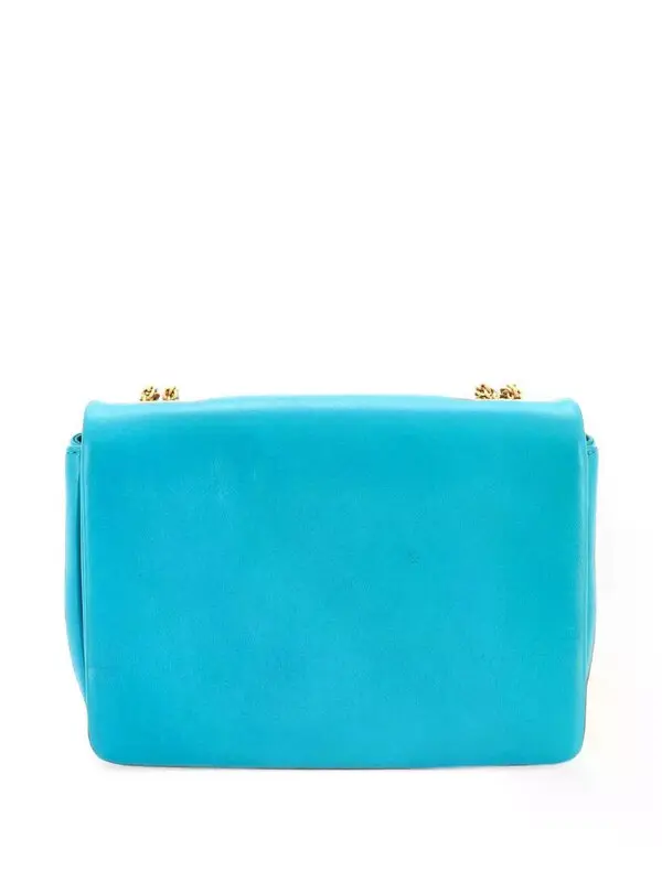 Valentino Garavani One Stud Chain Flap Bag Leather Small Shoulder Bag