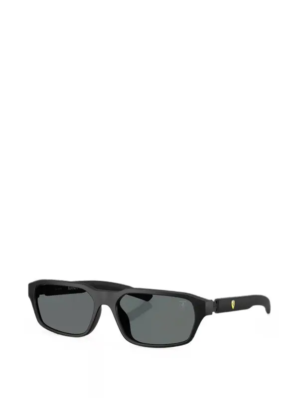 SCUDERIA FERRARI Rectangle-frame Sunglasses