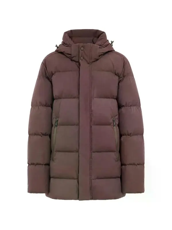 Paul & Shark Quilted Hooded Jacket