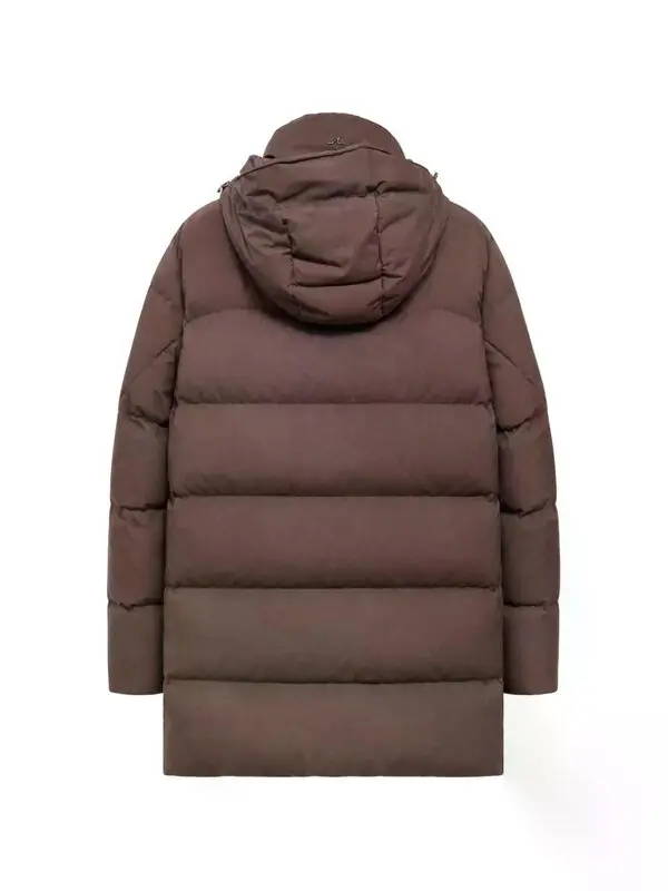 Paul & Shark Quilted Hooded Jacket
