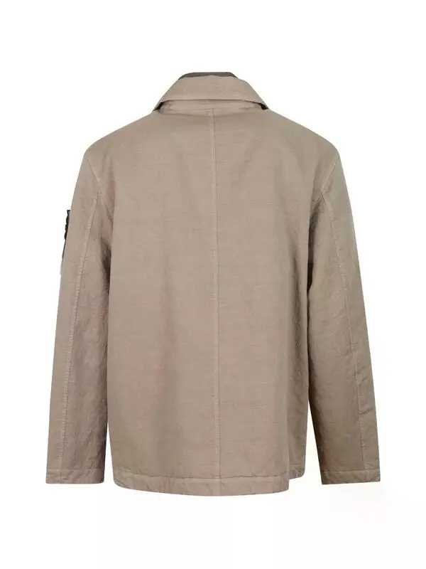 Stone Island 4100043 Diagonal Cotton Wool-tc Jacket