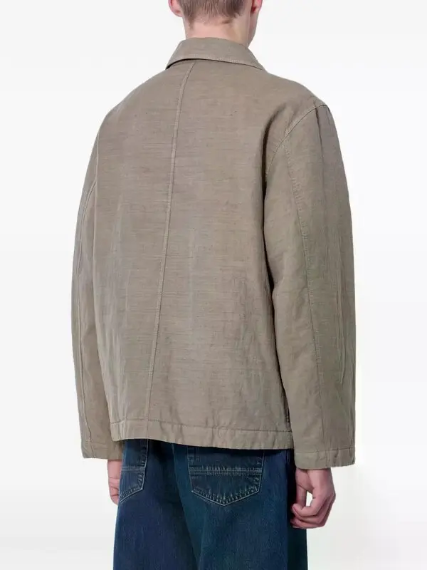 Stone Island 4100043 Diagonal Cotton Wool-tc Jacket