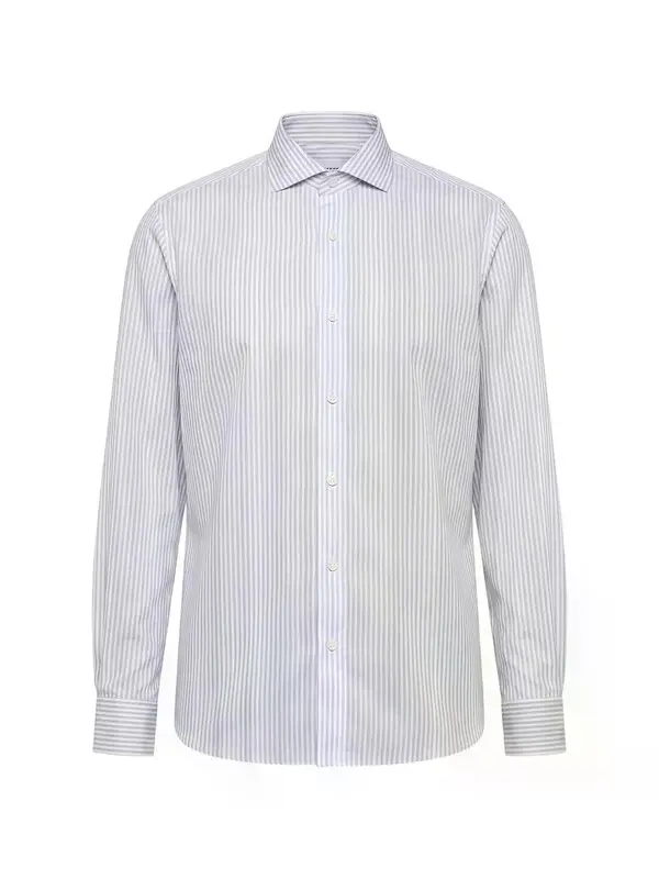 Peserico Vertical-stripe Shirt