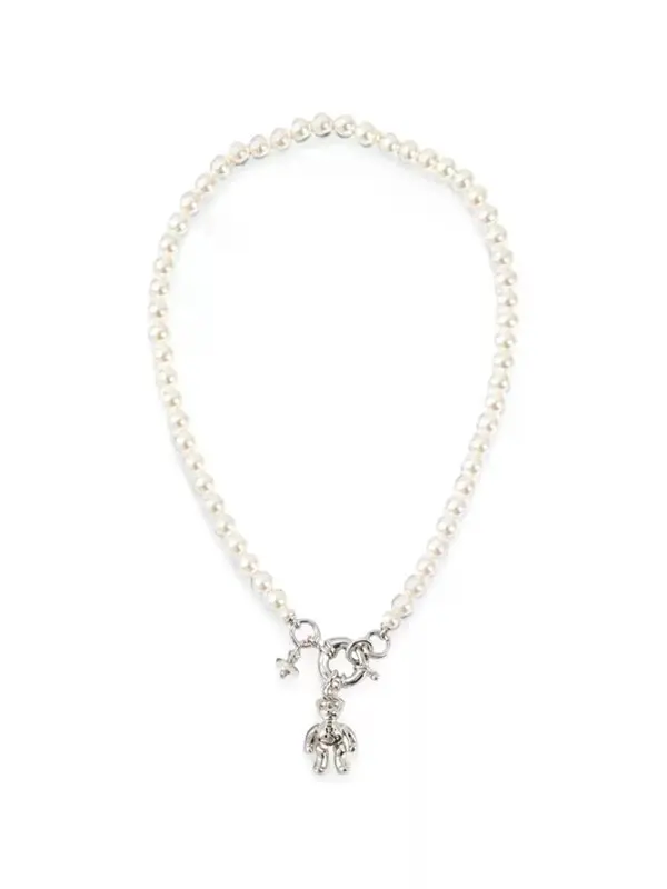 VIVIENNE WESTWOOD Orb Teddy-bear Necklace